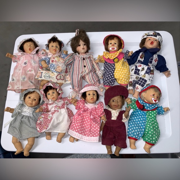 Gi-Go palm pals | Toys | Gigo Baby Dolls Collection | Poshmark